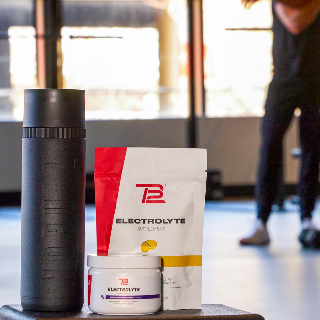 vegan-friendly electrolyte powder
