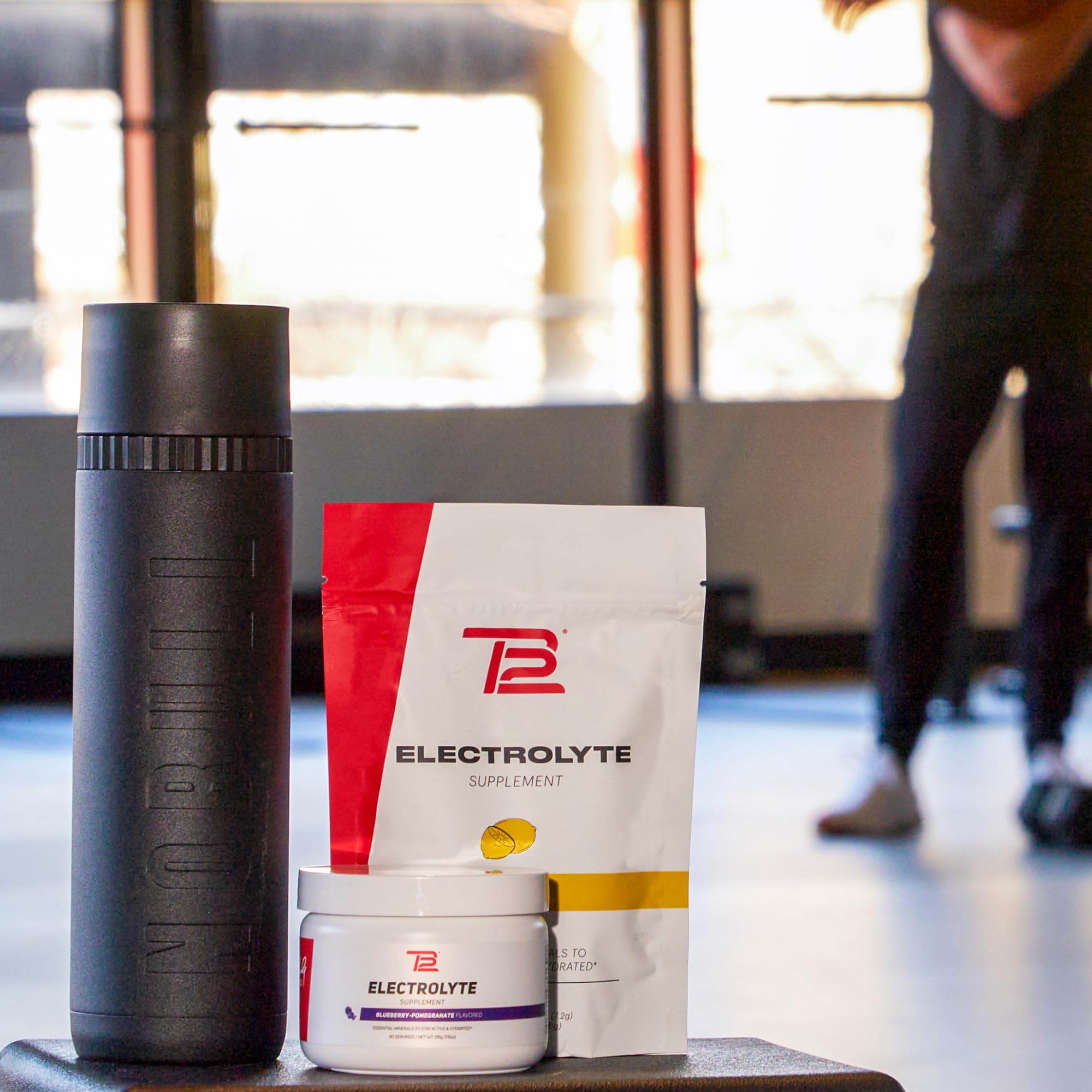 vegan-friendly electrolyte powder
