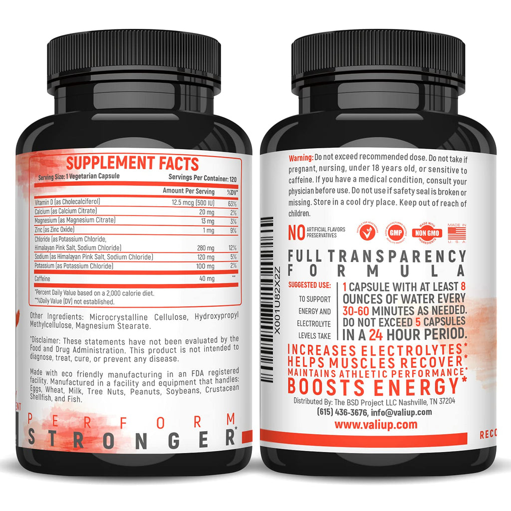 vegan-friendly electrolyte supplement