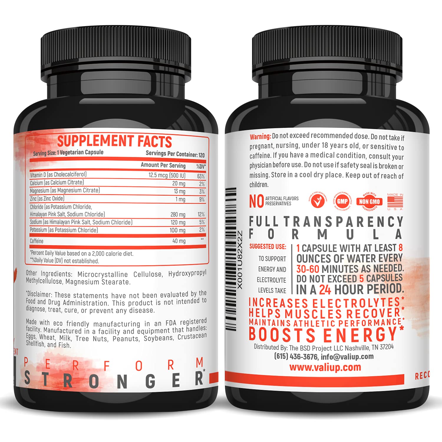 vegan-friendly electrolyte supplement
