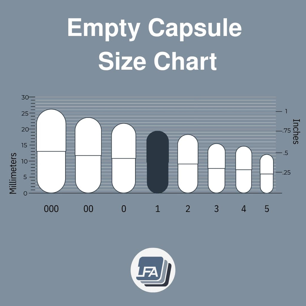 vegan-friendly empty capsules for vitamins