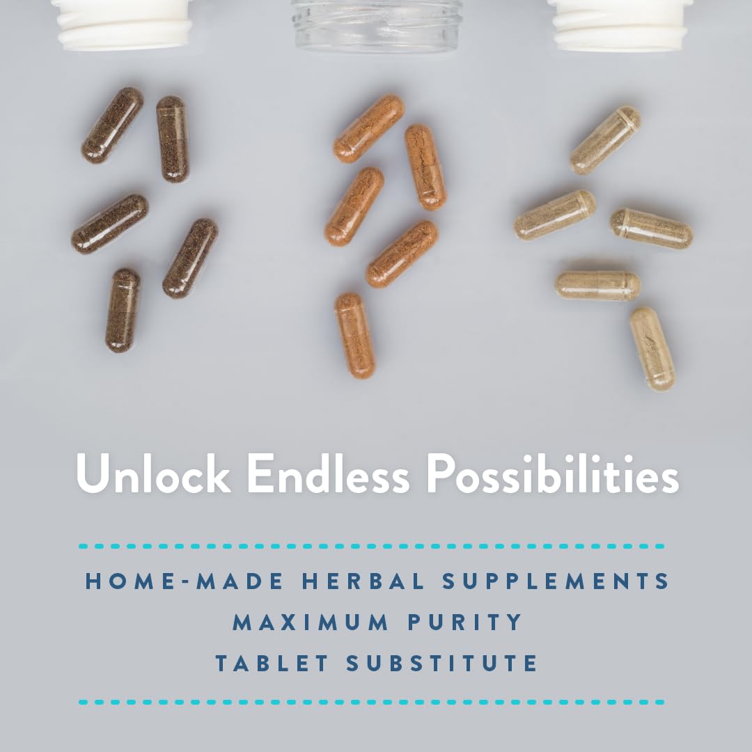 vegan-friendly empty gelatin capsules Canada
