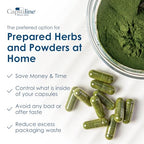 vegan-friendly empty gelatin capsules