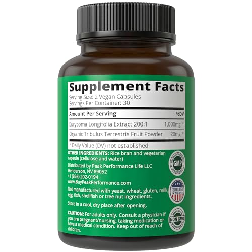 Vegan-friendly energy and stamina boost