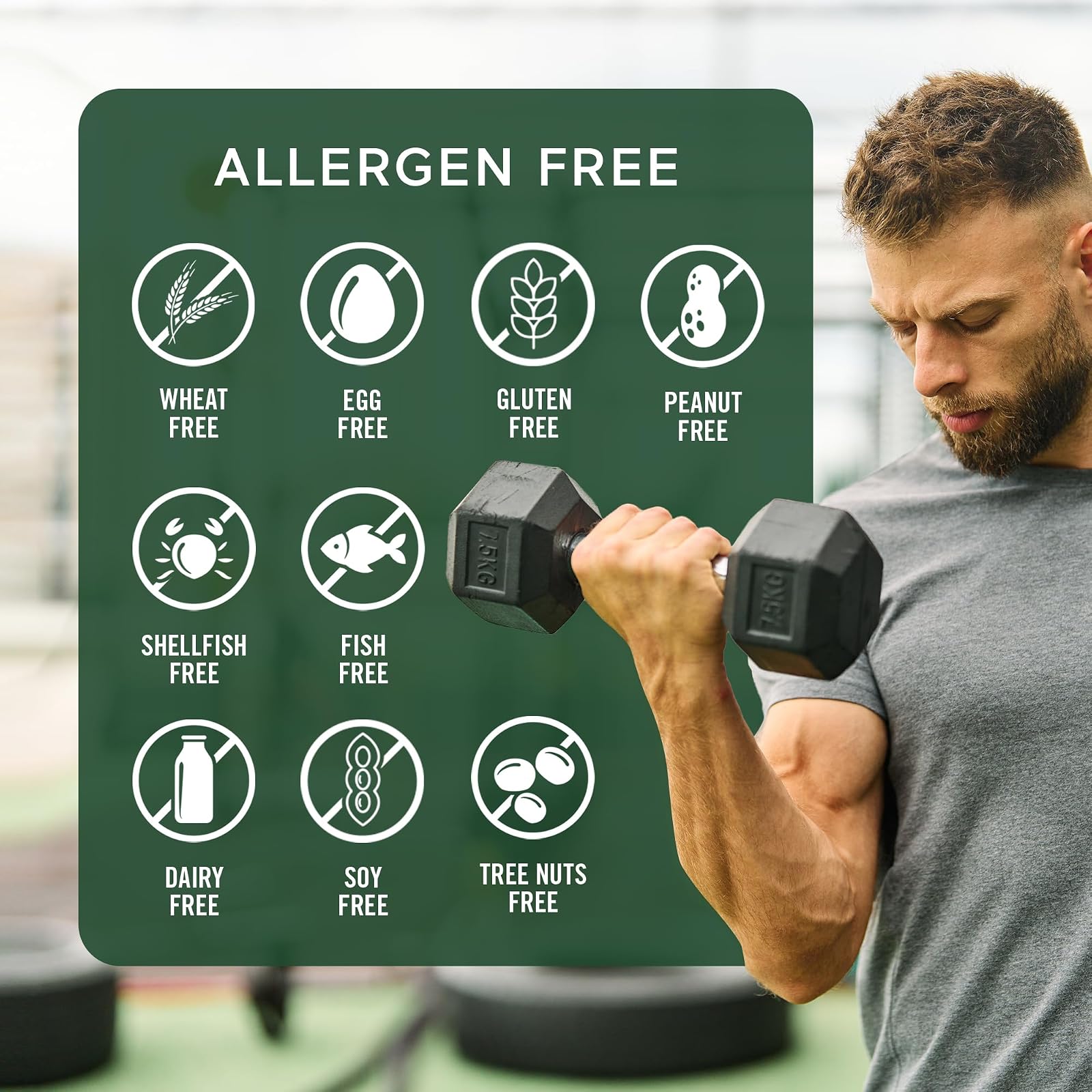 vegan-friendly essential amino acid supplement