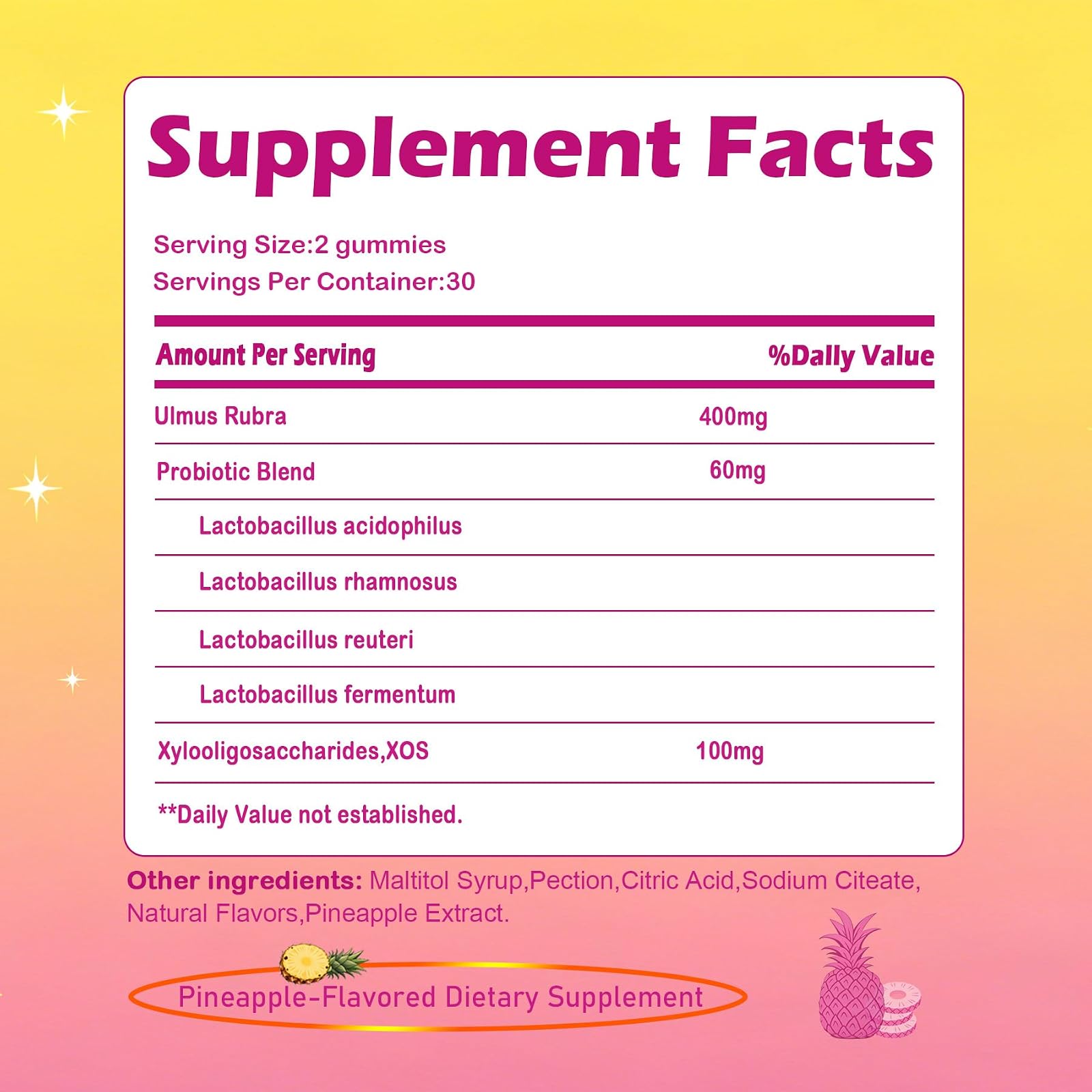 Vegan-friendly feminine probiotic
