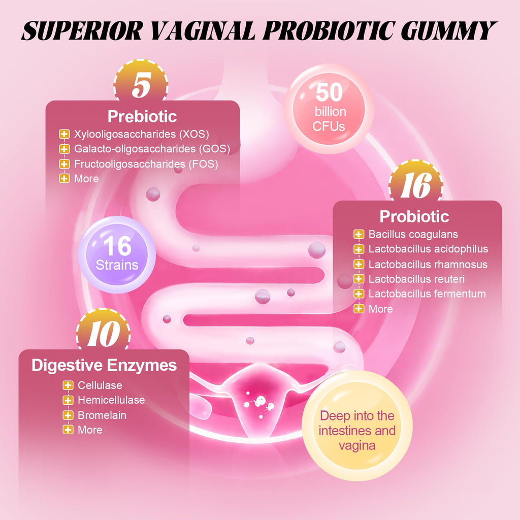 vegan-friendly feminine probiotics