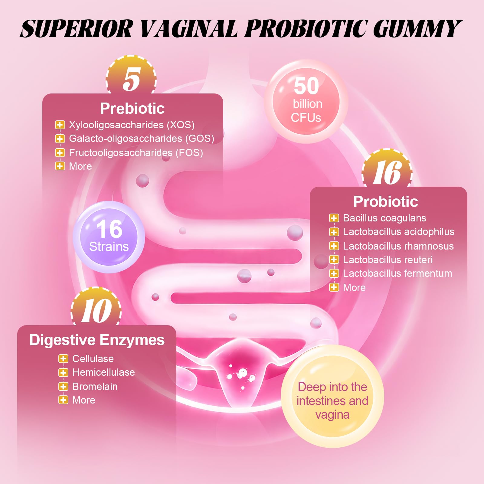vegan-friendly feminine probiotics