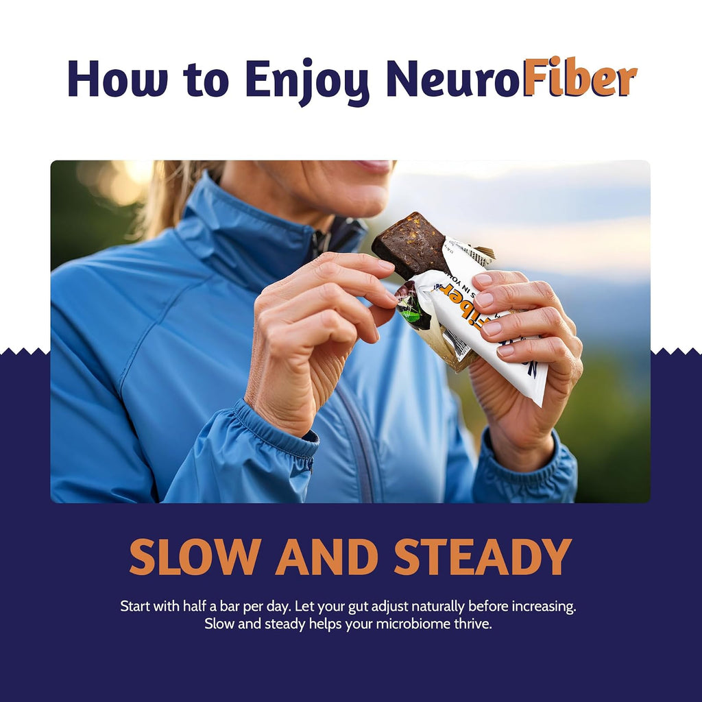Vegan-friendly fiber bars with psyllium