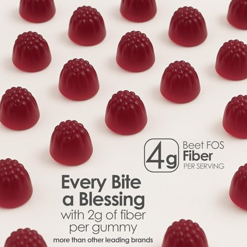 Vegan-friendly fiber gummies for healthy living