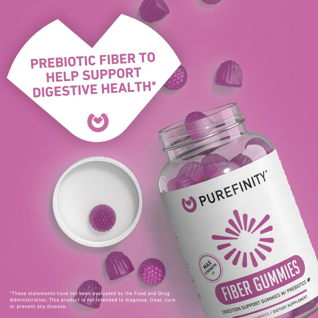vegan-friendly fiber gummies with psyllium husk
