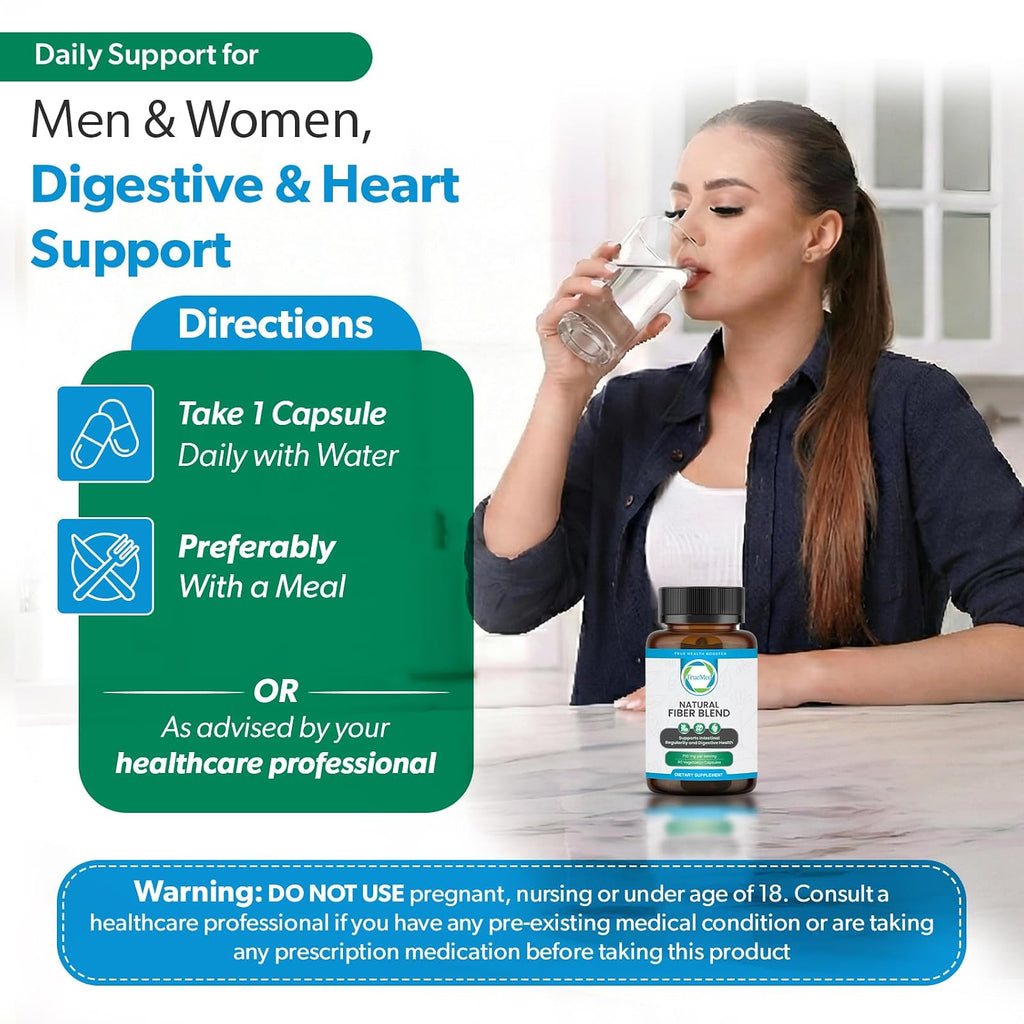 vegan-friendly fiber supplement