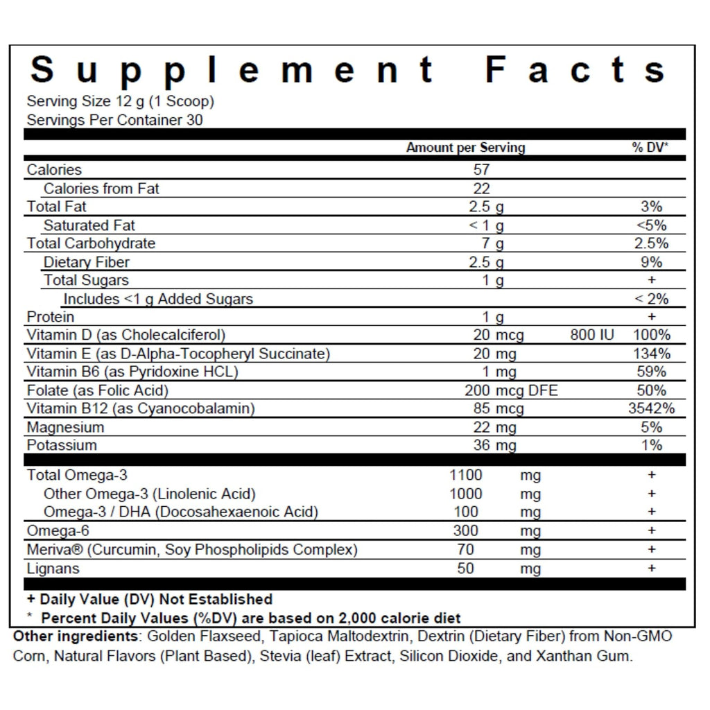 vegan-friendly fish oil alternative