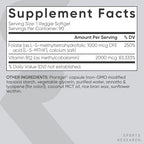 vegan-friendly folate and B12