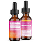 Vegan-friendly folate drops for wellness
