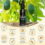 vegan-friendly folate drops for wellness