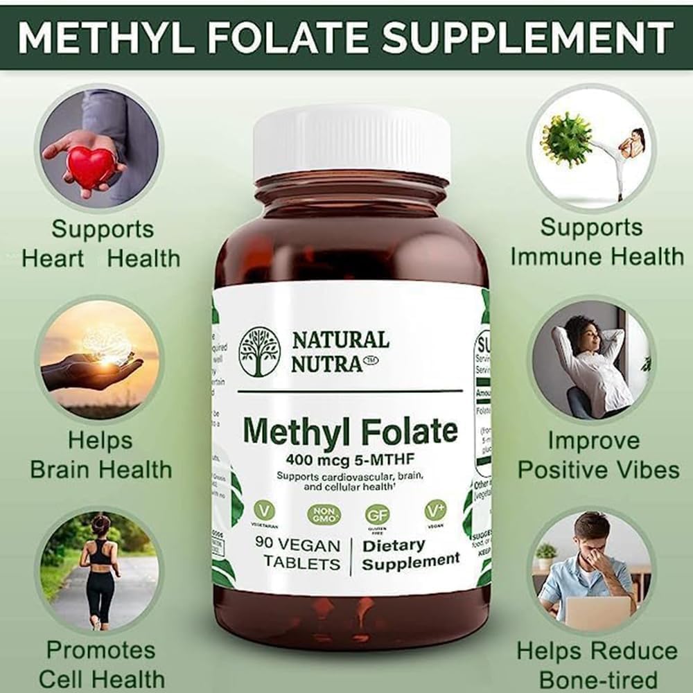 Vegan-friendly folate for energy