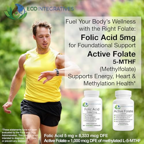 Vegan-friendly folate for energy