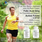 Vegan-friendly folate for energy