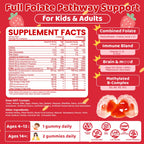 vegan-friendly folate gummy vitamins