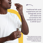 Vegan-friendly folic acid alternative
