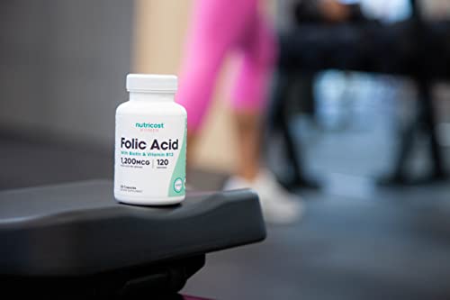 Vegan-friendly folic acid capsules