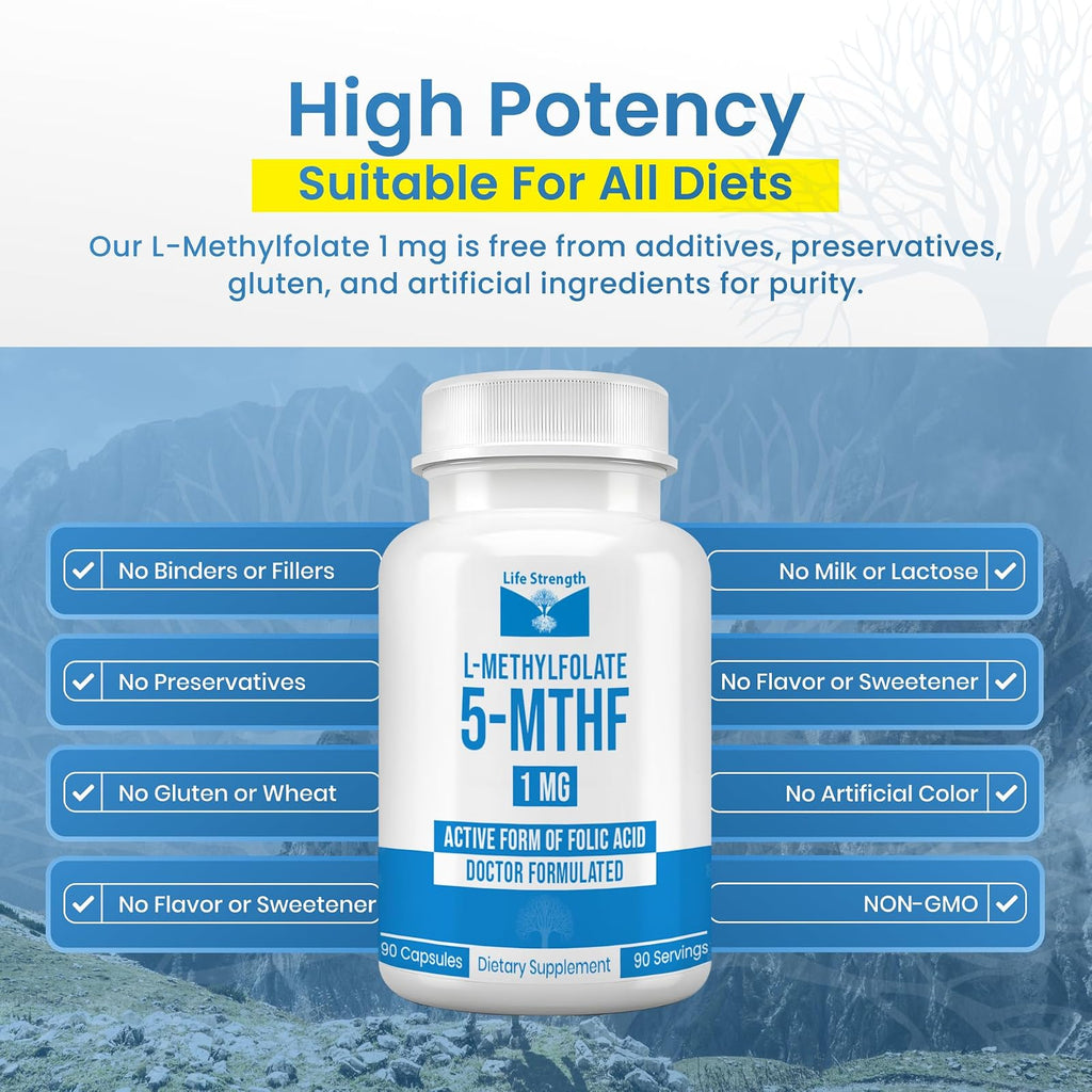vegan-friendly folic acid option