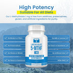 vegan-friendly folic acid option