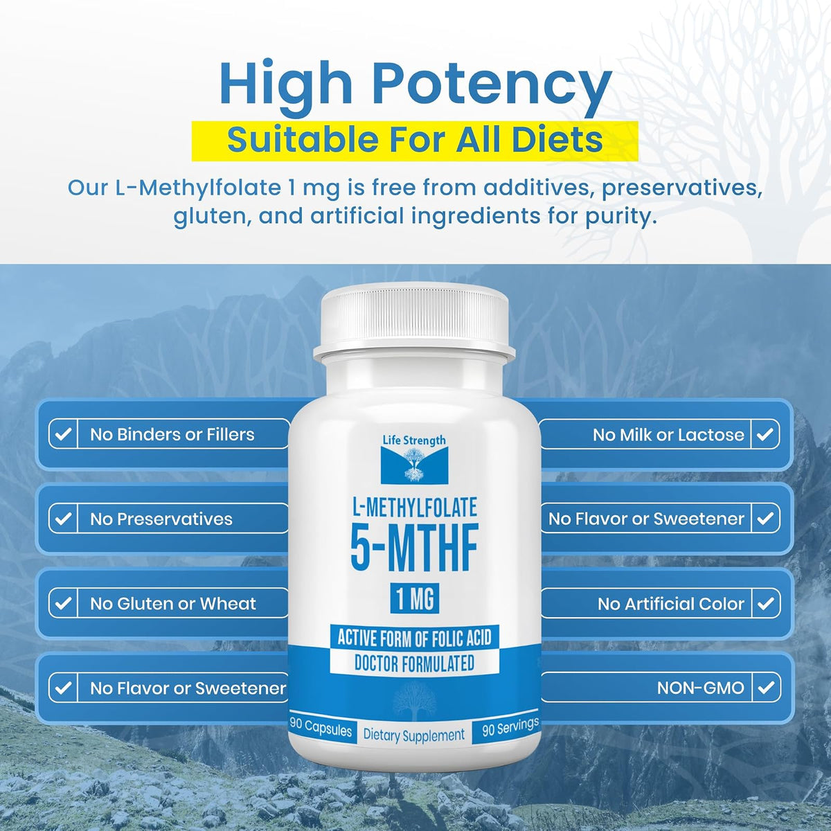 vegan-friendly folic acid option