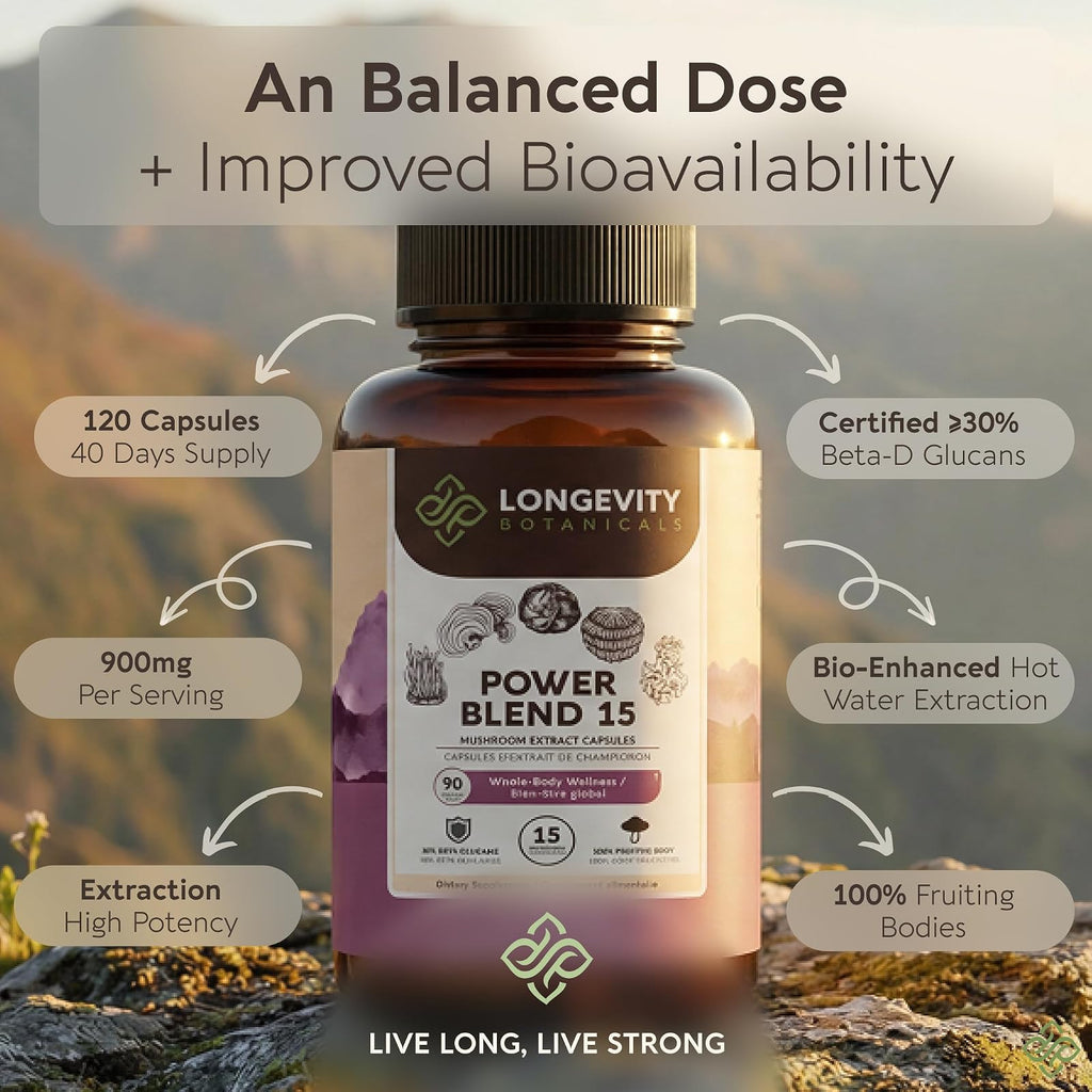 vegan-friendly full-spectrum mushroom extract