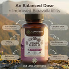 vegan-friendly full-spectrum mushroom extract
