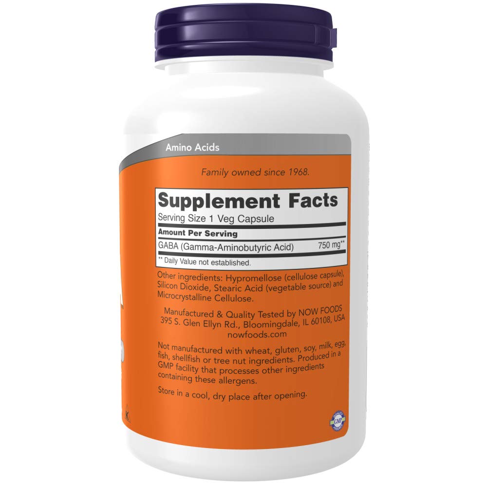 vegan friendly GABA capsules
