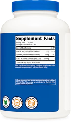 vegan-friendly GABA supplement