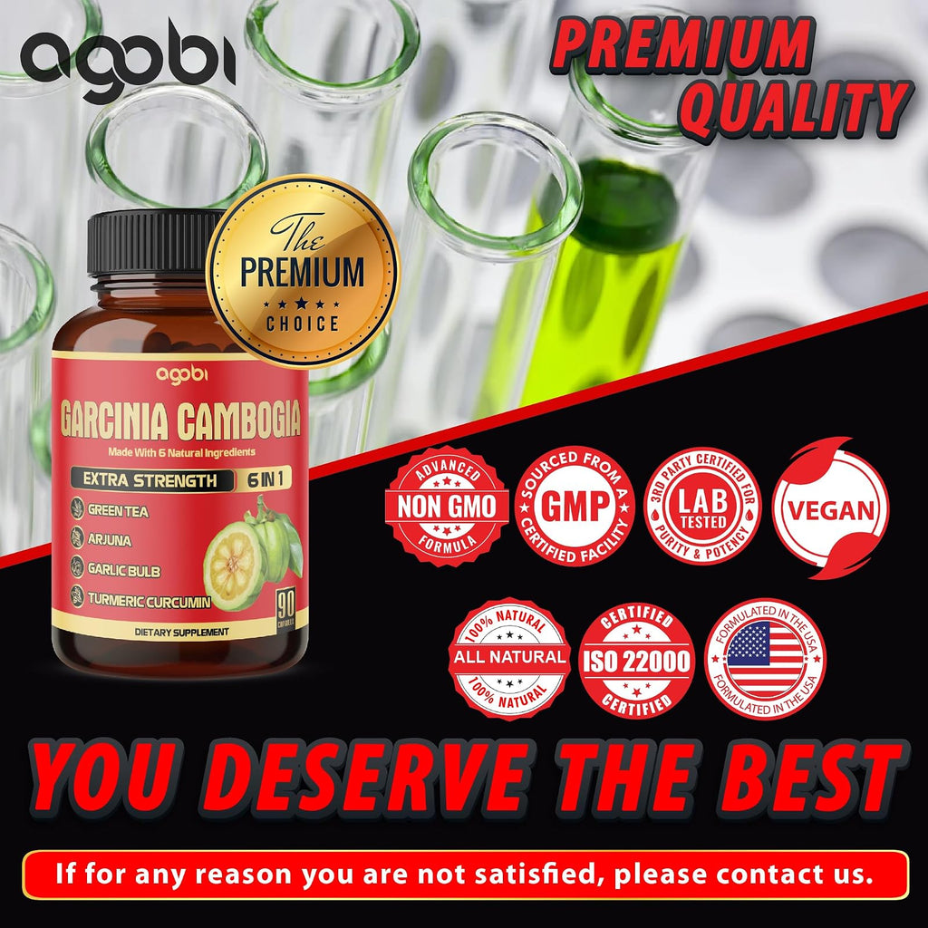 vegan-friendly Garcinia Cambogia formula