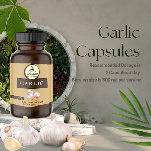 vegan-friendly garlic capsules benefits