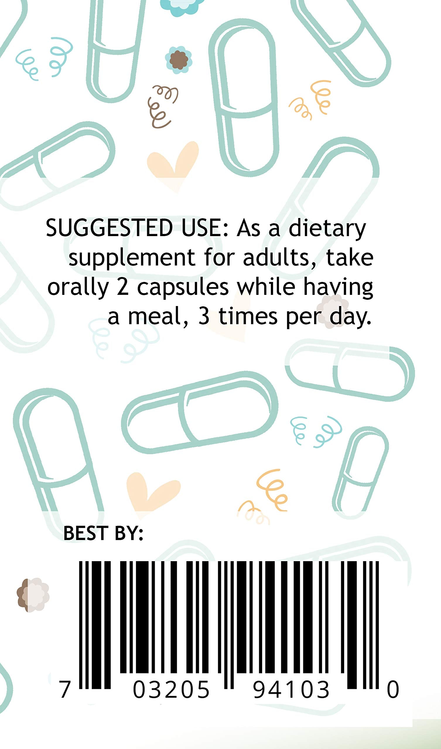 Vegan-friendly garlic capsules