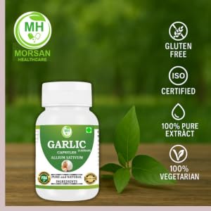 vegan-friendly garlic extract pills