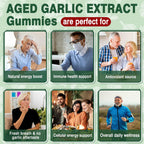 Vegan friendly garlic extract