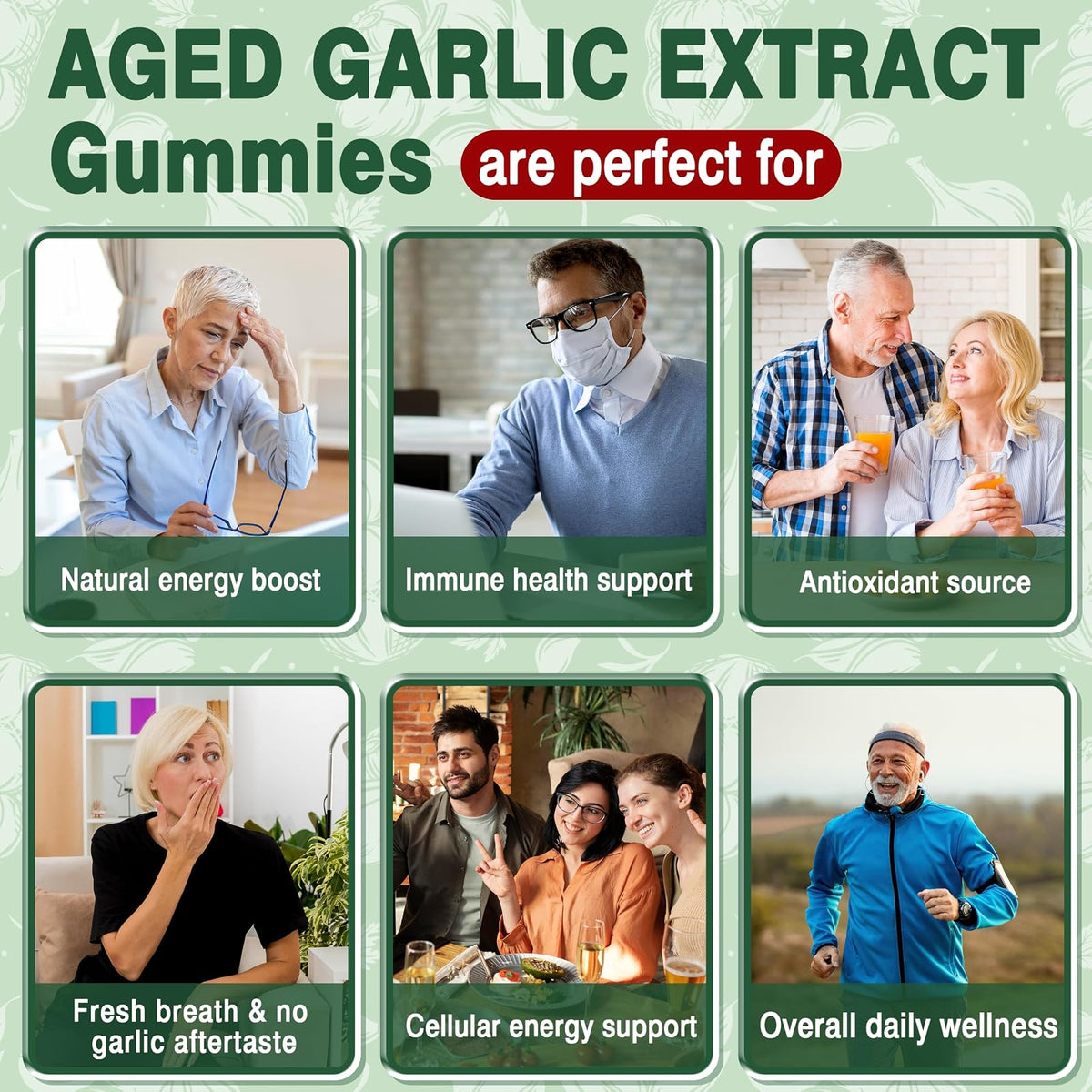 Vegan friendly garlic extract