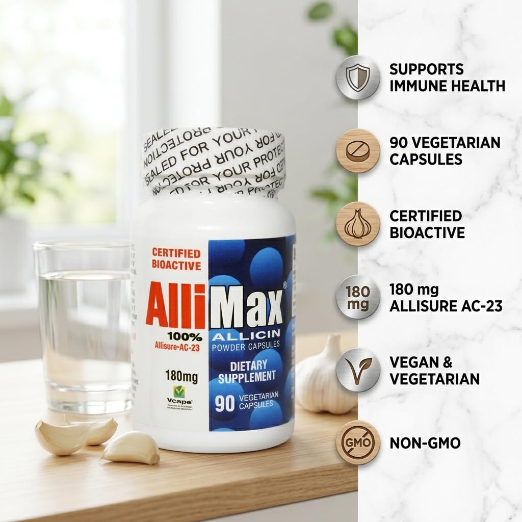 vegan-friendly garlic immune booster