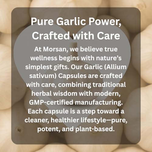 vegan-friendly garlic supplement choice