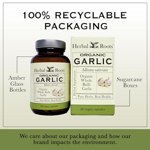 vegan-friendly garlic supplement option