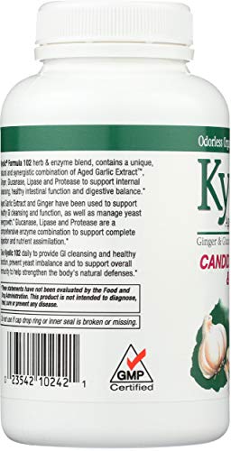 vegan-friendly garlic supplement