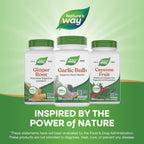 vegan-friendly garlic supplement