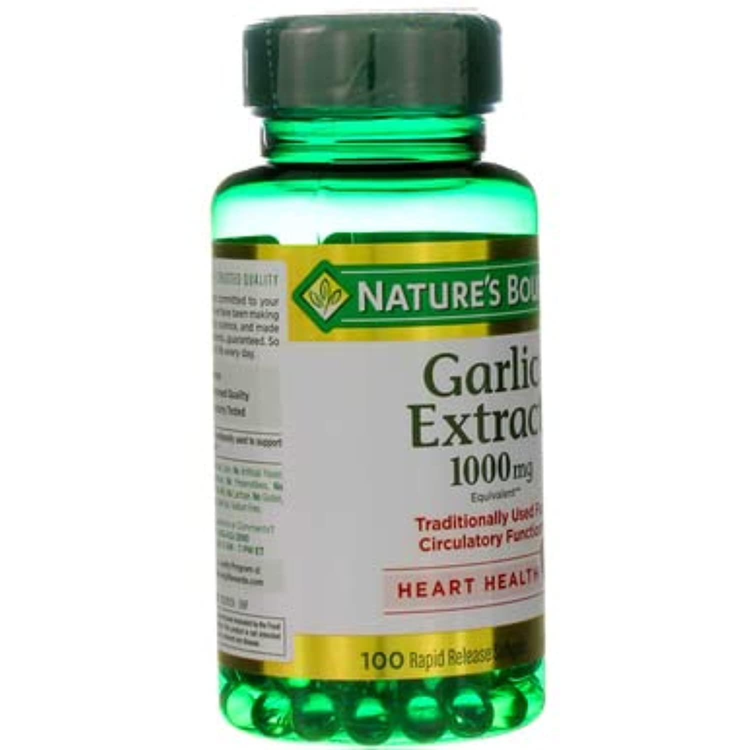 vegan friendly garlic supplement