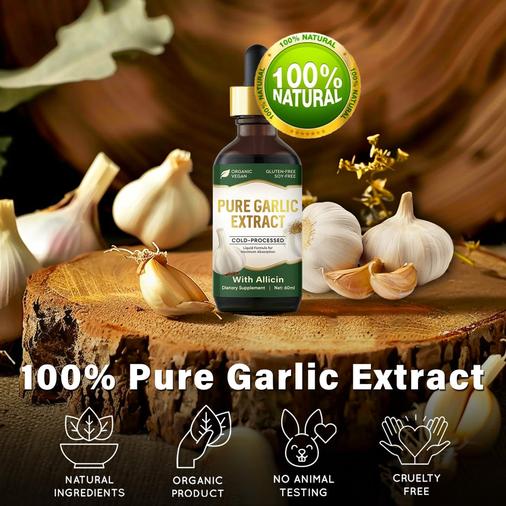 vegan-friendly garlic supplement