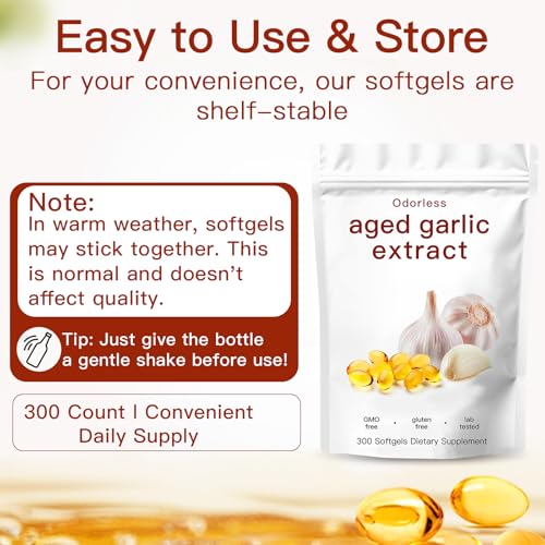 vegan-friendly garlic supplement