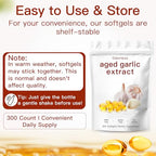 vegan-friendly garlic supplement