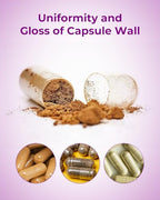 vegan-friendly gelatin capsules size 5