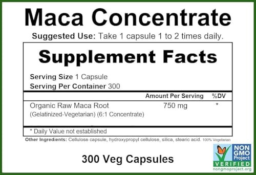 vegan-friendly gelatinized maca capsules